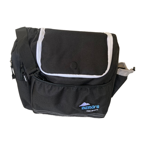 Berg's Wedge Disc Golf Shoulder Bag – Volterra Discs